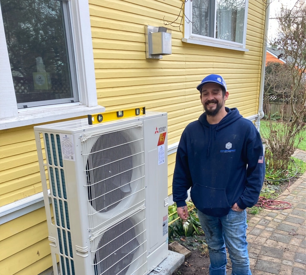 HVAC and Crawl Space Services in Puget Sound - EnviroSmart Solution