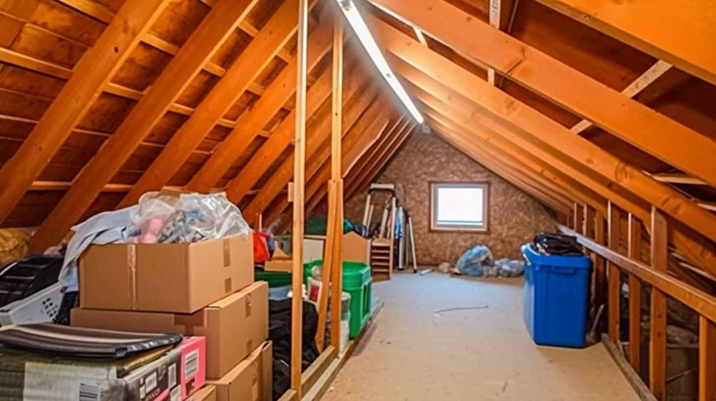 How To Clean an Attic? - ESS Company