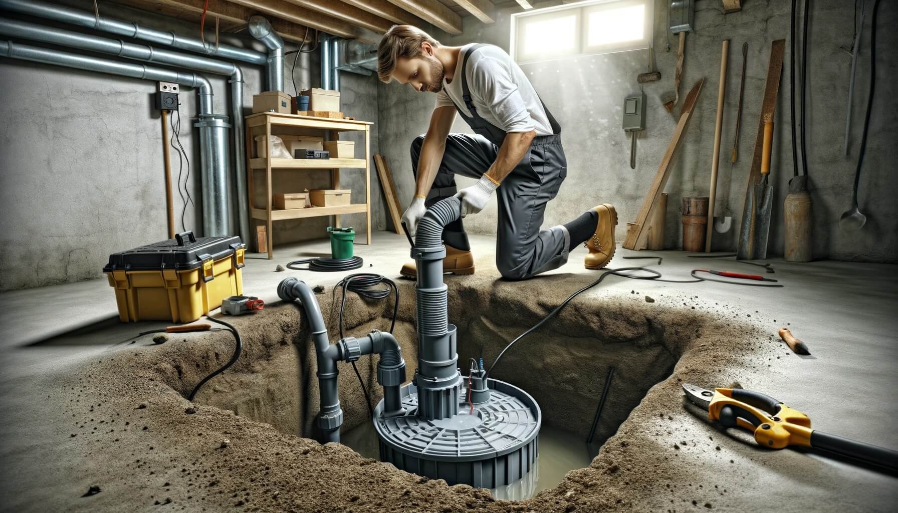 What is a sump pump, and what does it do (how it works)? - ESS Company