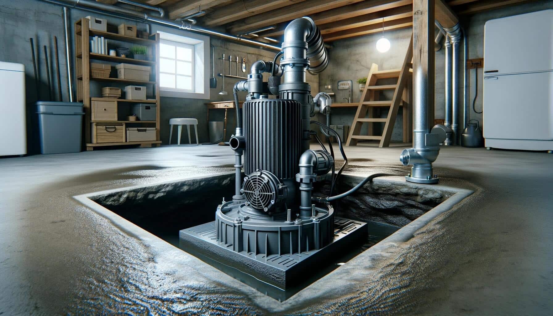 What is a sump pump, and what does it do (how it works)? - ESS Company