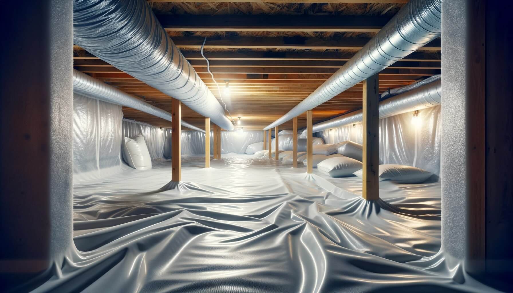 What Is Crawl Space Encapsulation and How To Do It - ESS Company