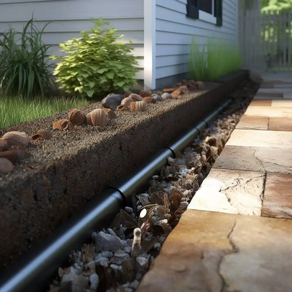 French Drain Installation - How to Build & Install - ESS Company