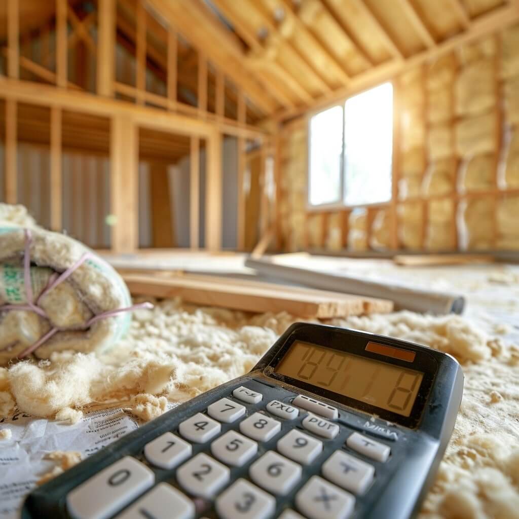 Insulation Cost - How Much per Square Foot for a House? - ESS Company