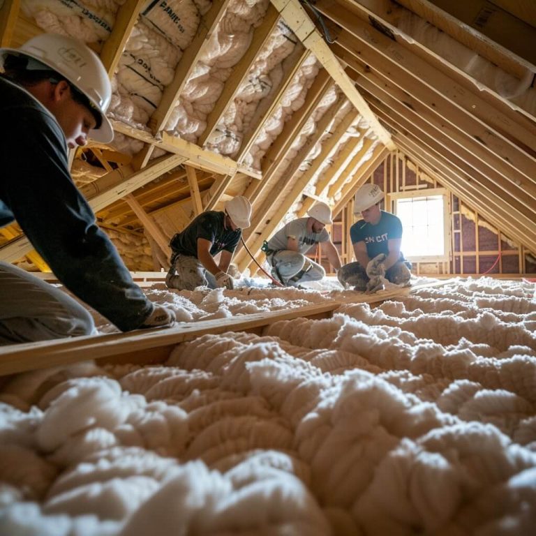 Insulation Cost - How Much per Square Foot for a House? - ESS Company