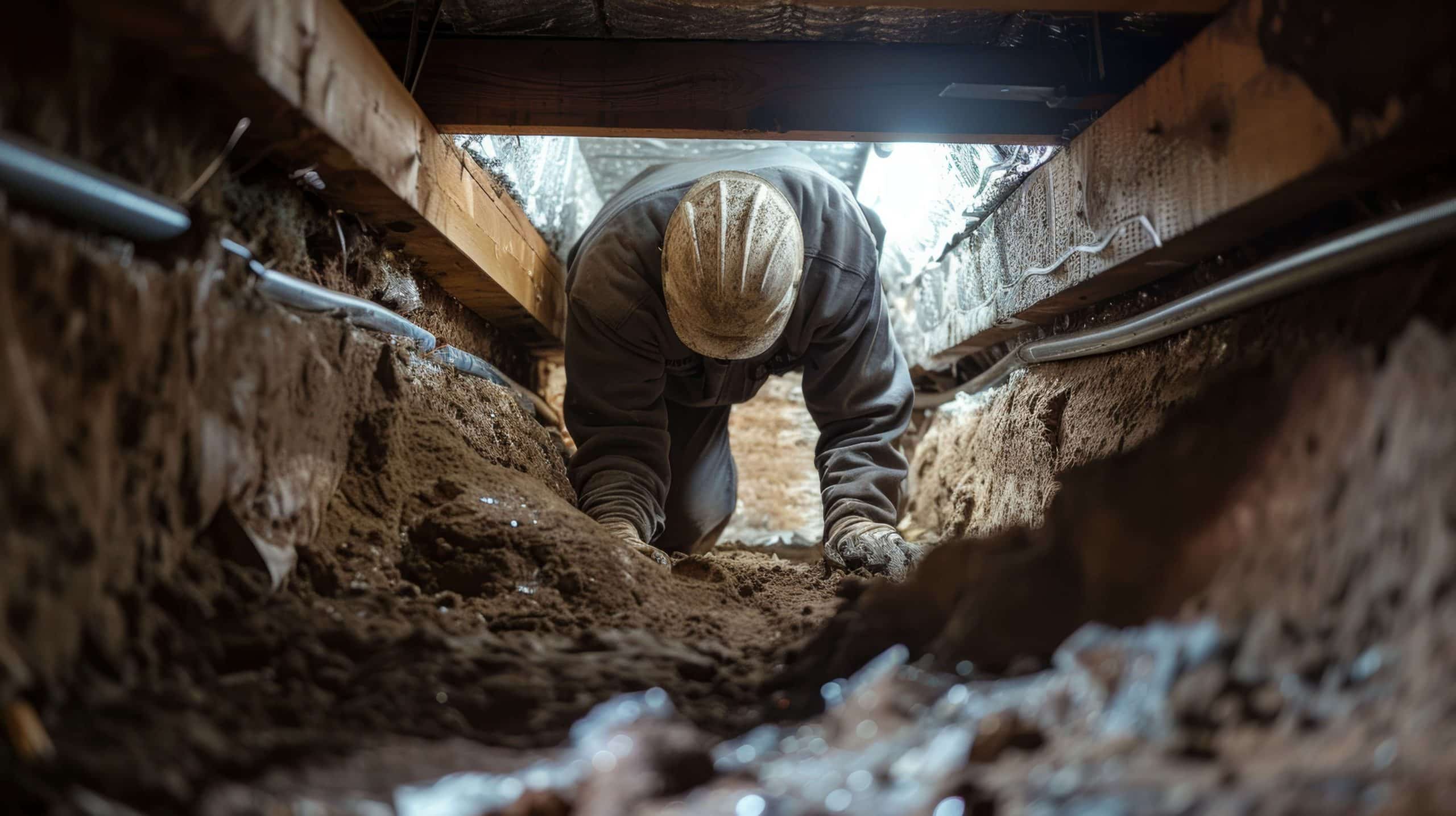 Crawl Space Cleaning Everett | Envirosmart Solution