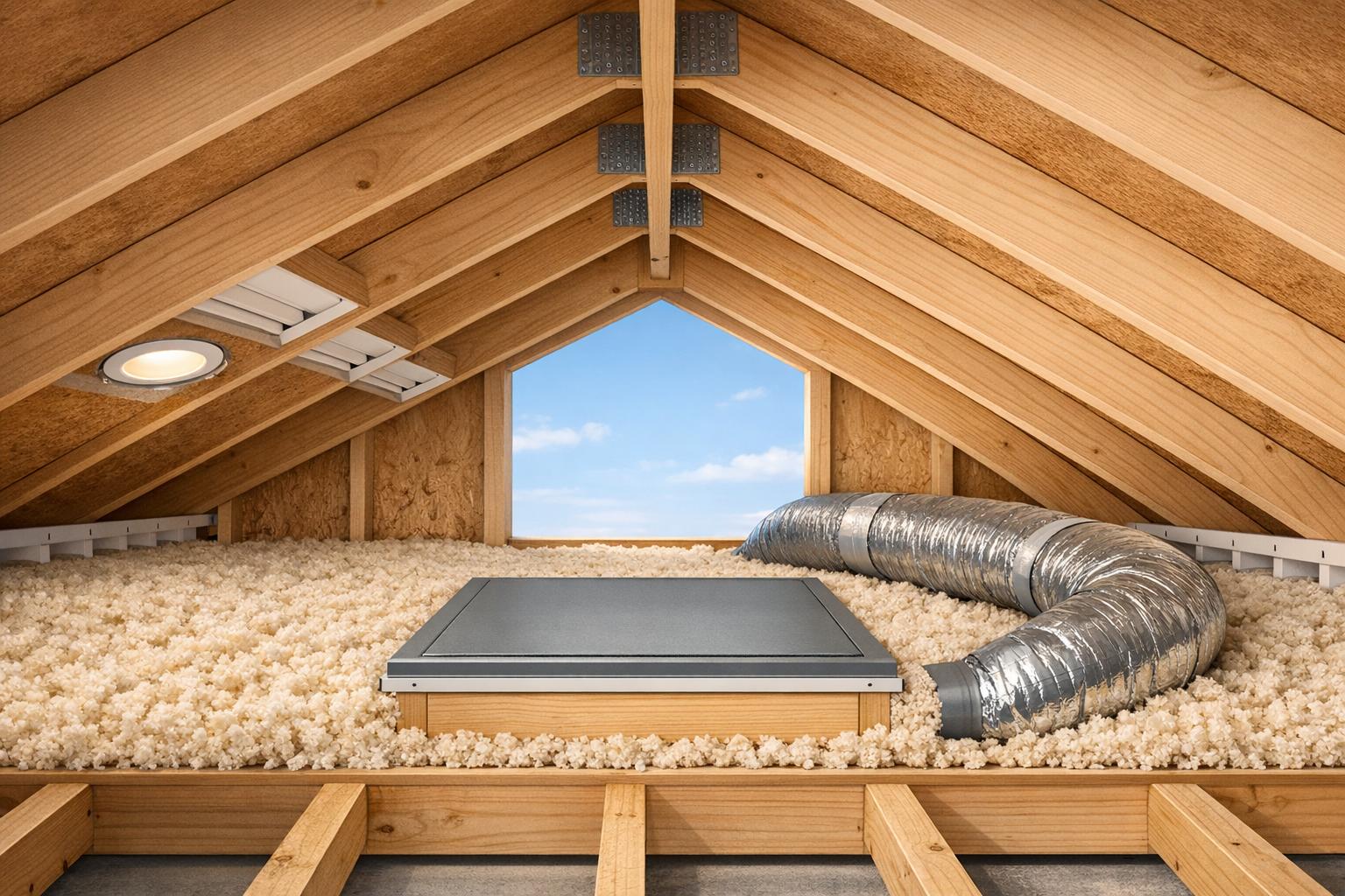 Complete Guide to Adding Attic Insulation & Savings - ESS Company