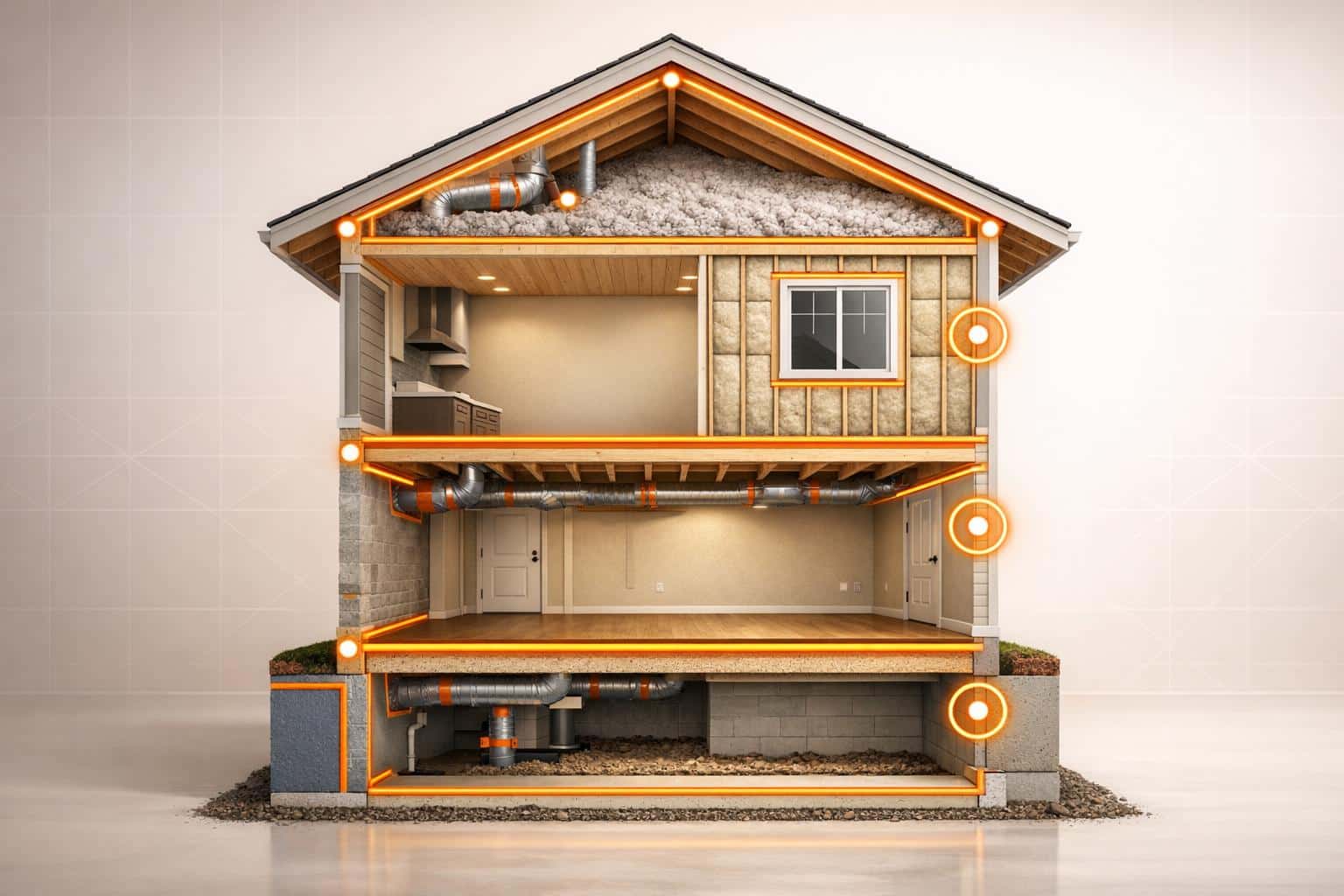 R402.2 Explained: Insulation Standards for Homes - ESS Company